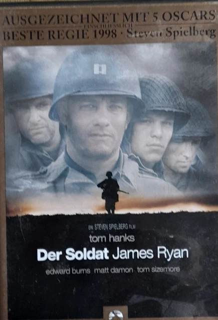 DER SOLDAT JAMES Ryan Tom Hanks EUR 2,80 - PicClick DE